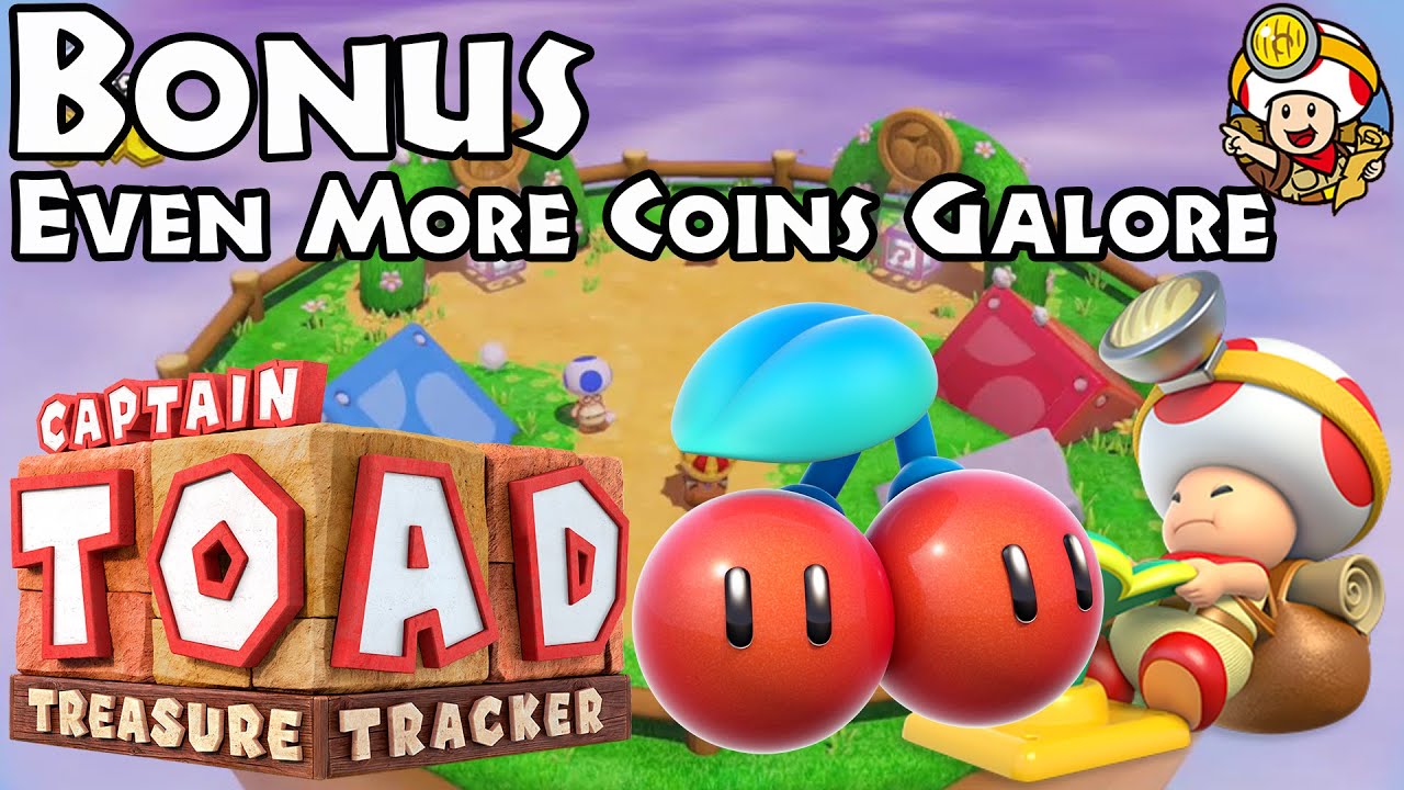 Captain Toad: Treasure Tracker - Bonus - Level 18: Even More Coins ...