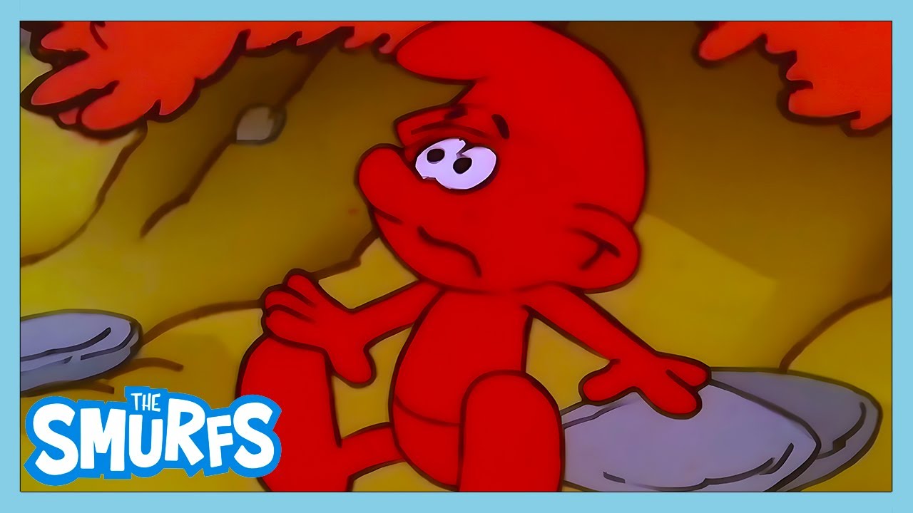 ¡Pitufo rojo! | Los Pitufos | WildBrain Historias De Miedo Para Niños 👻 ...