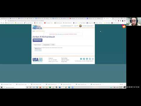 How to Get to your USATestPrep Assignments - YouTube