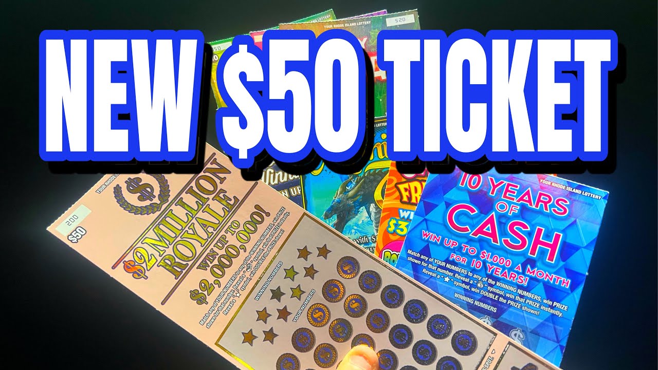 NEW $50 SCRATCH TICKET - RHODE ISLAND LOTTERY #TheLot #new - YouTube