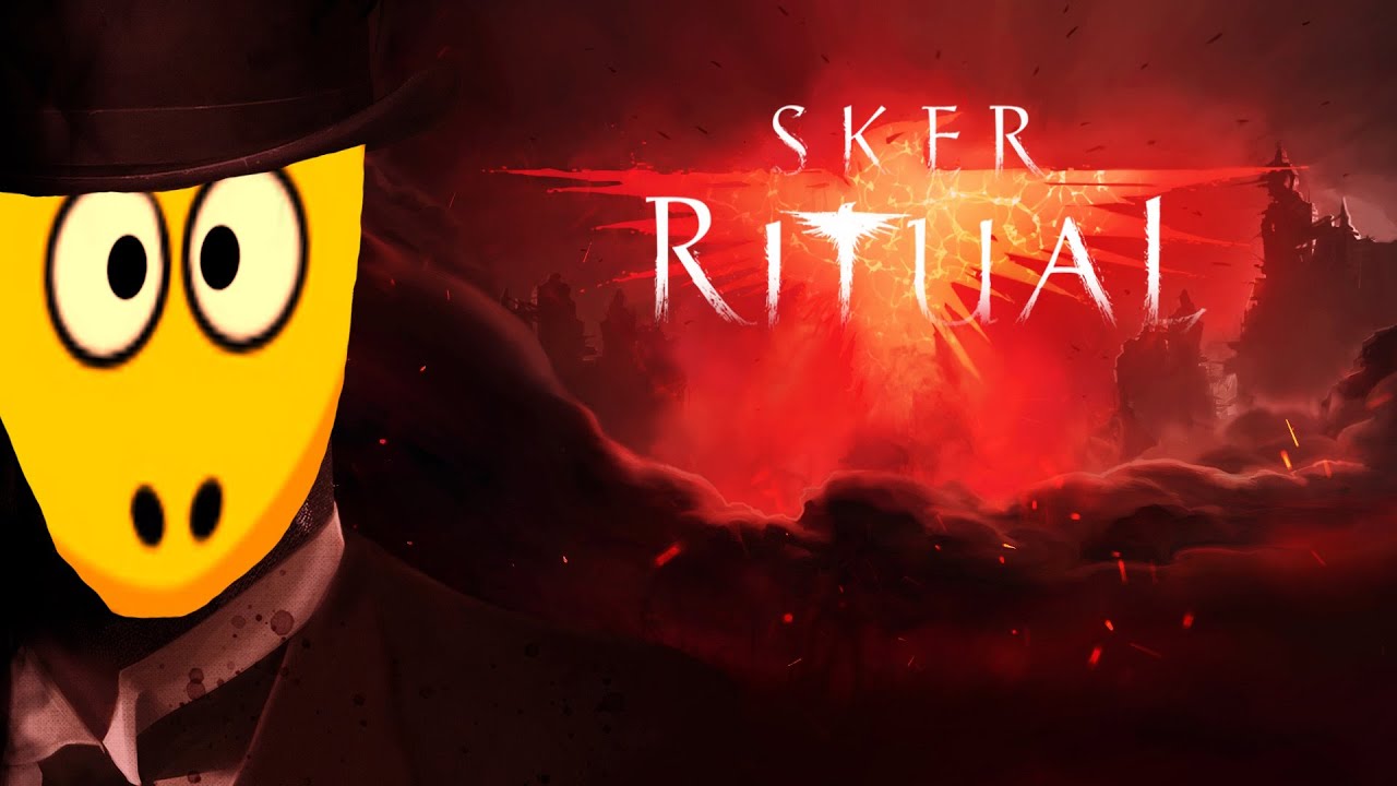 Finally Playing The CoD Zombies Killer | Sker Ritual - YouTube