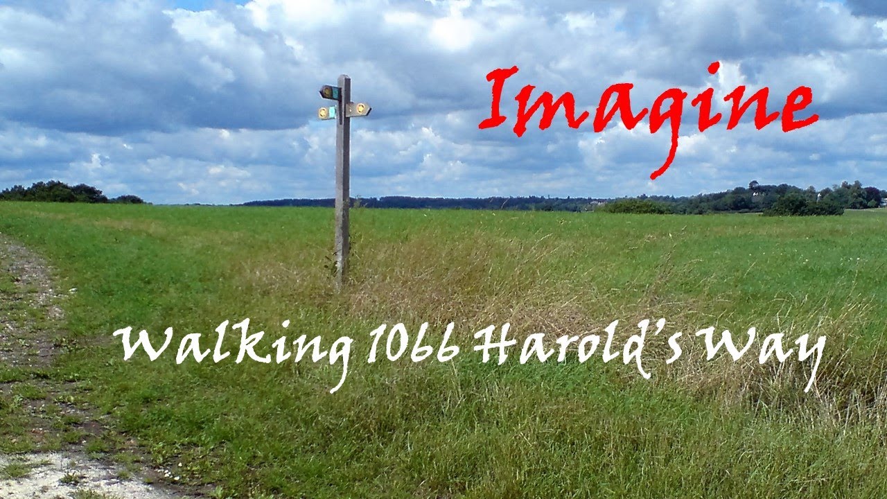 Walking 1066 Harolds Way - YouTube
