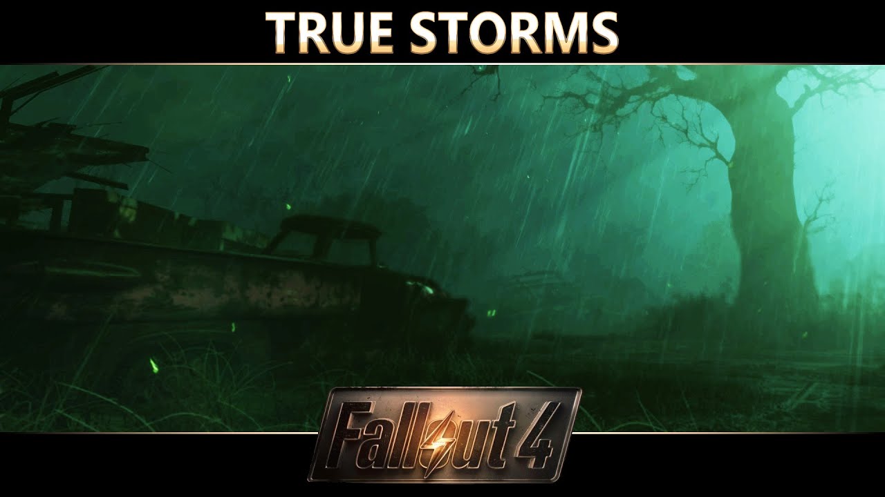 Fallout 4 Mod Showcase : True Storms by FadingSignal ( Weather Overhaul ...