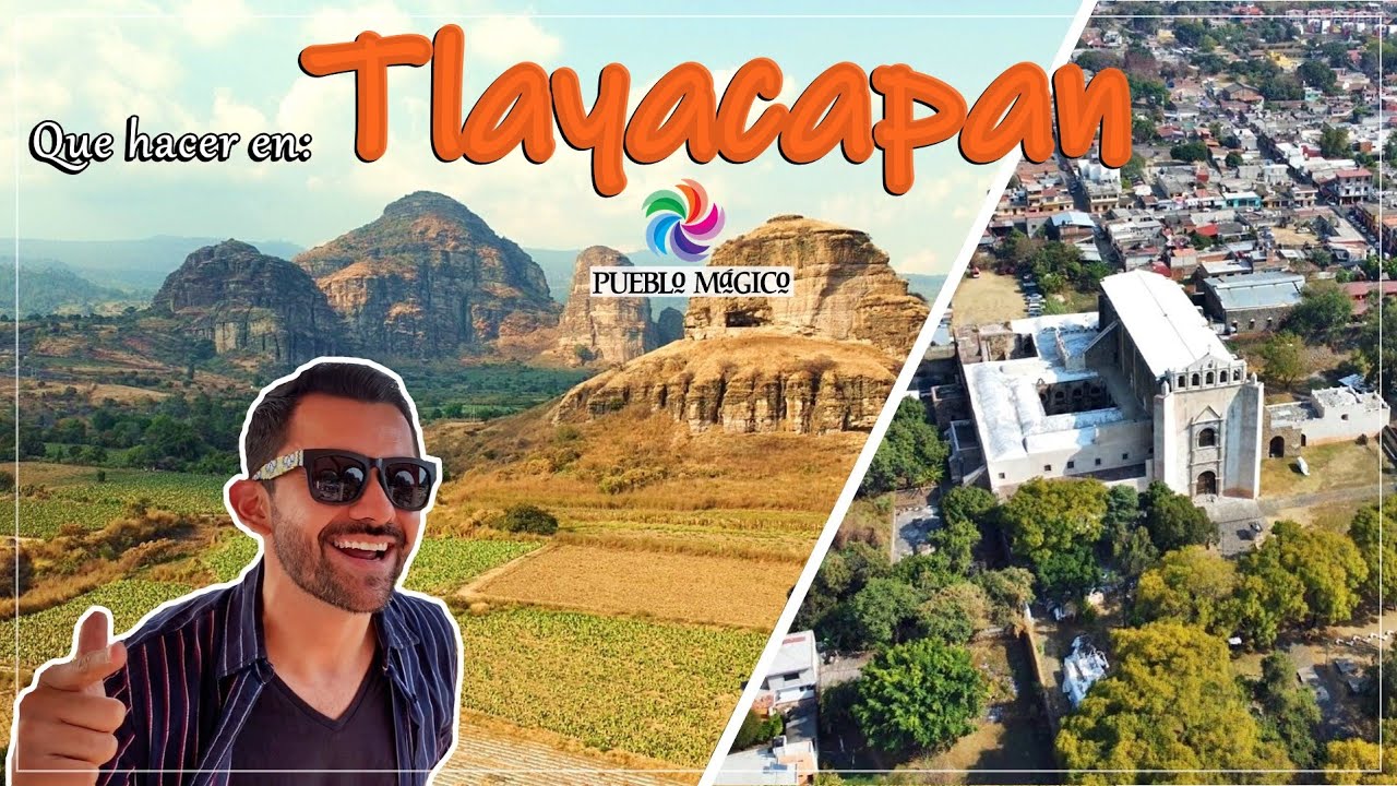 🔴 Que hacer en TLAYACAPAN Morelos PUEBLO MÁGICO ? ️ - YouTube