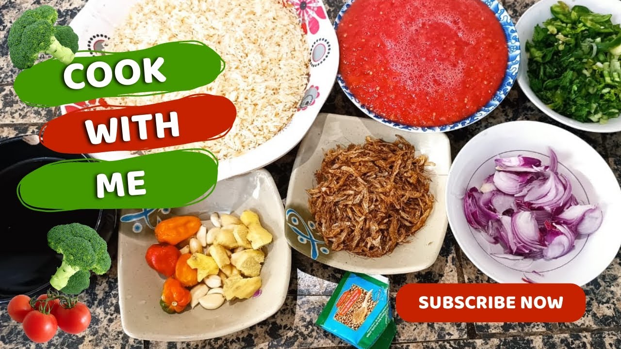 Cook with me #1:Use 2000frs To Cook This..Low budget Cameroon Njanga ...