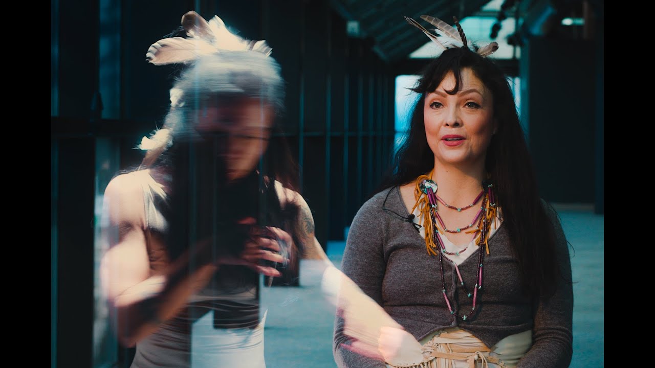 Kaha:wi Dance Theatre prepares to debut Homelands - YouTube