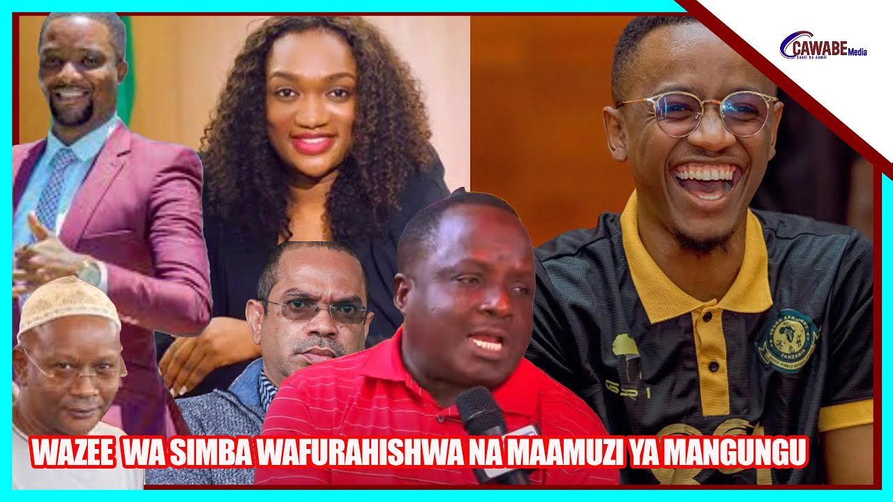 WAZEE WA SIMBA WAMPA SIKU 4 MANGUNGU KUACHIA NAFASI KUNA KITU ATAKIPATA ...
