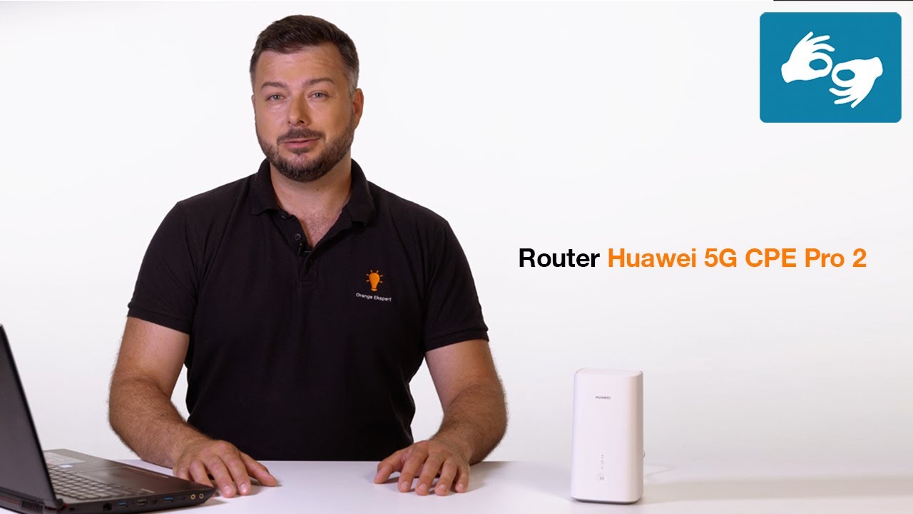 💡 ORANGE EKSPERT - 👉 Jak skonfigurować router Huawei 5G CPE Pro 2 (H122 ...