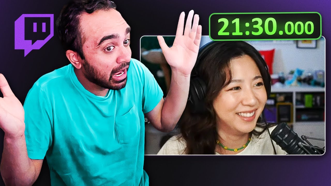 Squeex speedruns Reacting to Twitch Clips and Funny moments ...