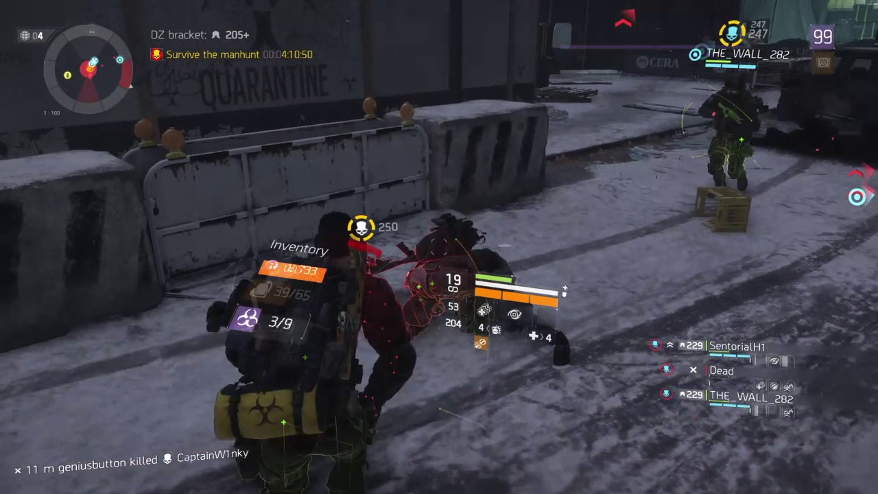 Having A Little Fun With The Ballistic Shield - Tom Clancy's The ...