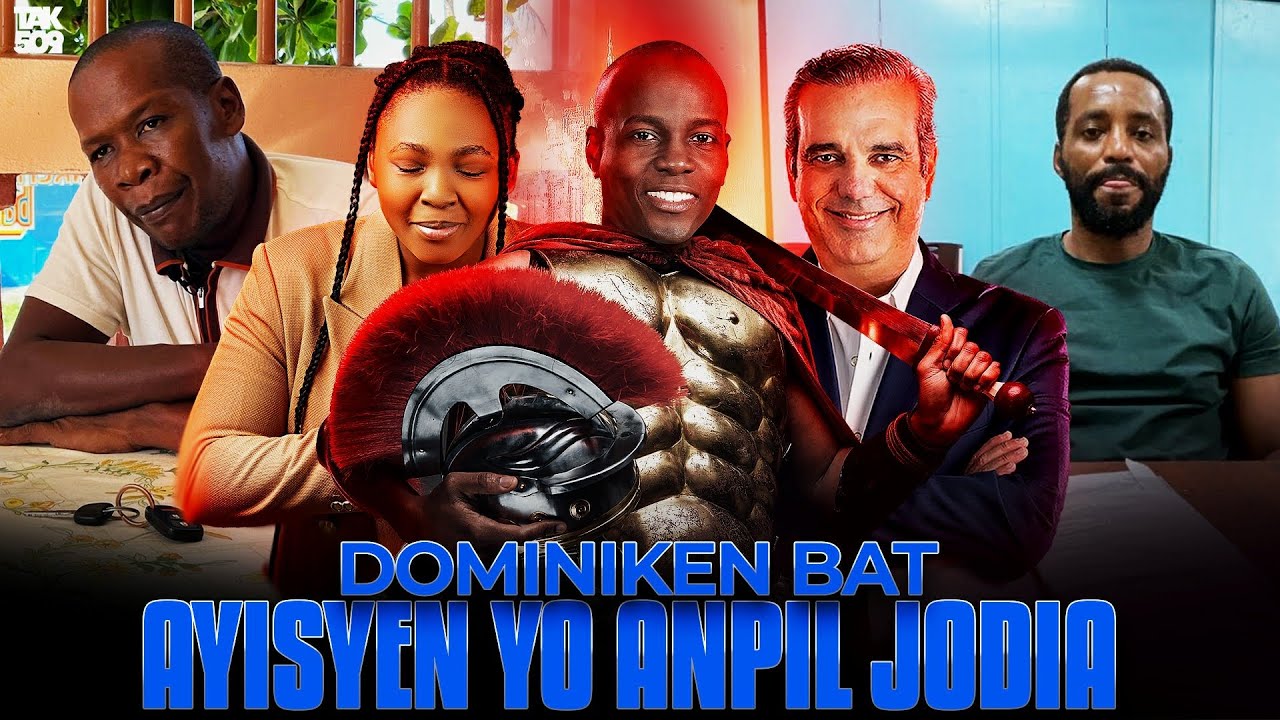 Lè’w gen Santiman pye poul men sa Kap rivew..Dominiken ouvè Ayisyen ...