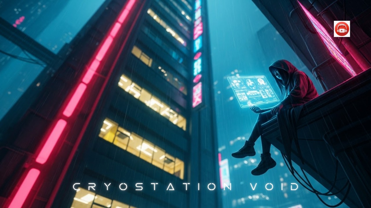 CRYOSTATION VOID – Cyberpunk Dark Ambient Music for Coding (3 Hours ...