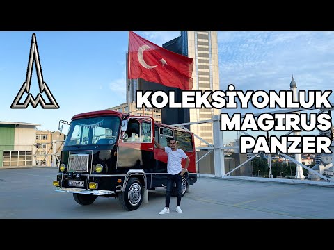 Koleksiyonluk Magirus Panzer İnceleme | HARUN TAŞTAN