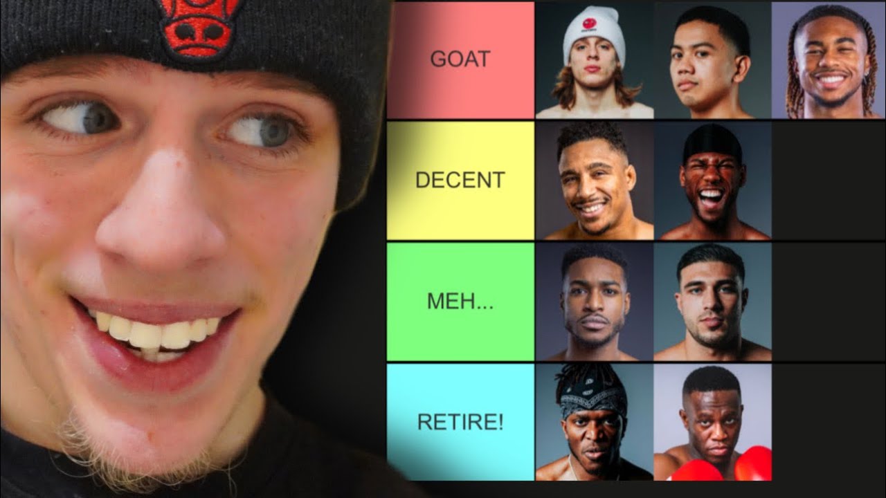 Ranking Misfits Boxers! (2024) - YouTube