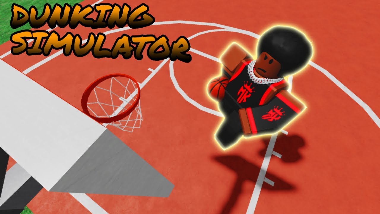 Roblox Dunking Simulator... - YouTube