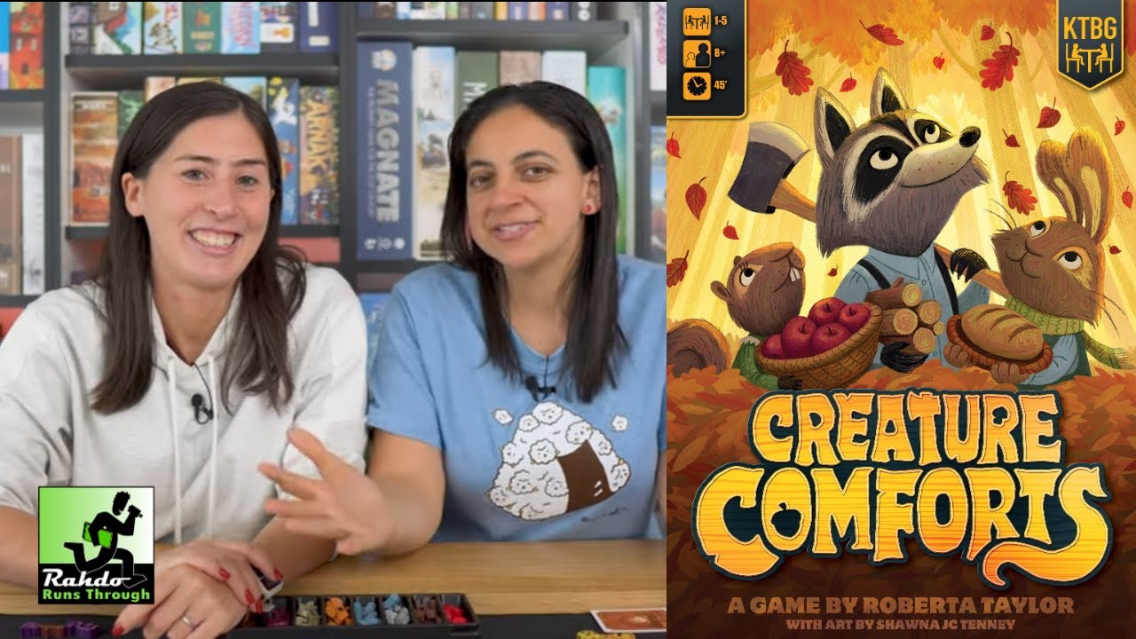 Creature Comforts | Amy & Maggie's Final Thoughts - YouTube