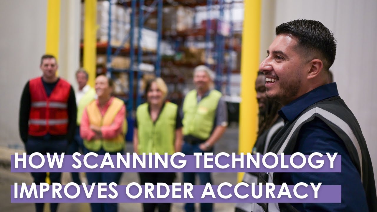 How KeHE's Scanning Technology Improves Order Accuracy - YouTube