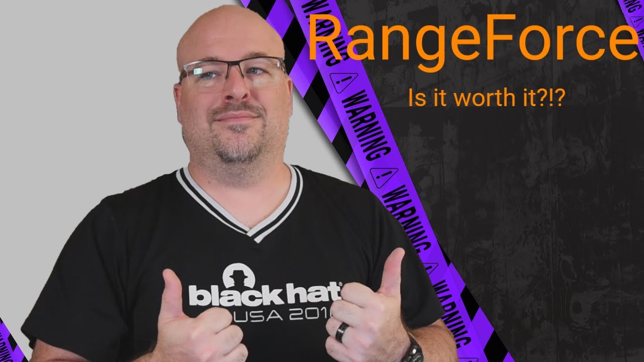 RangeForce Cyber Exercises - Platform Walkthrough - YouTube