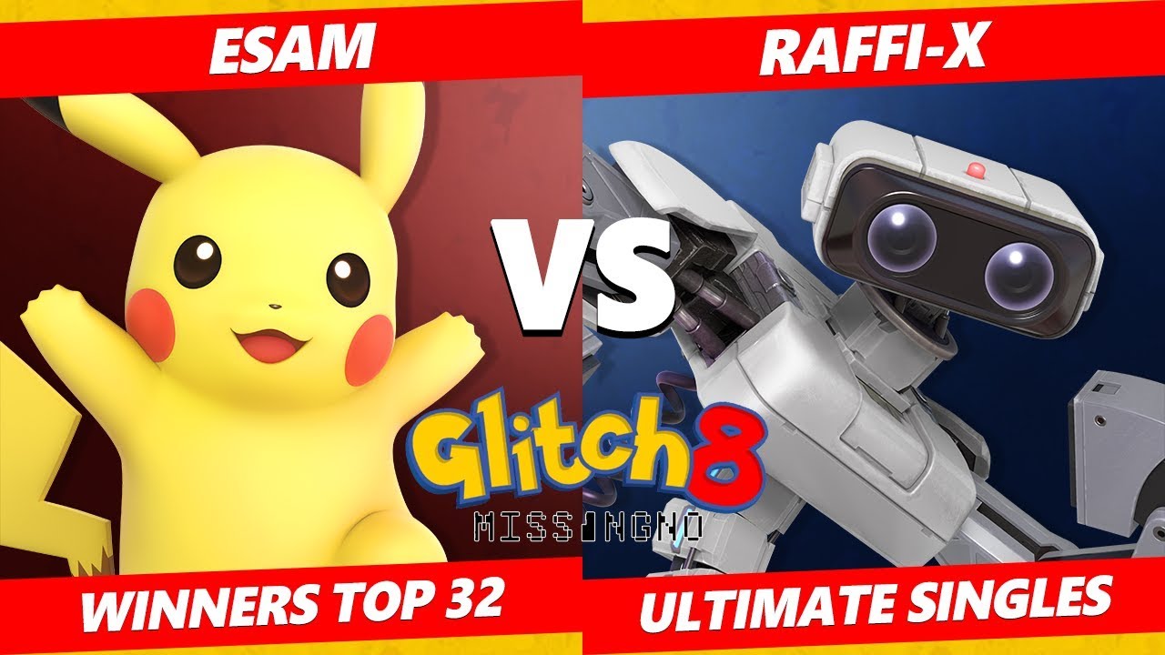 Glitch 8 SSBU - PG | ESAM (Pikachu) Vs lluZ I Raffi-X (ROB) Smash ...