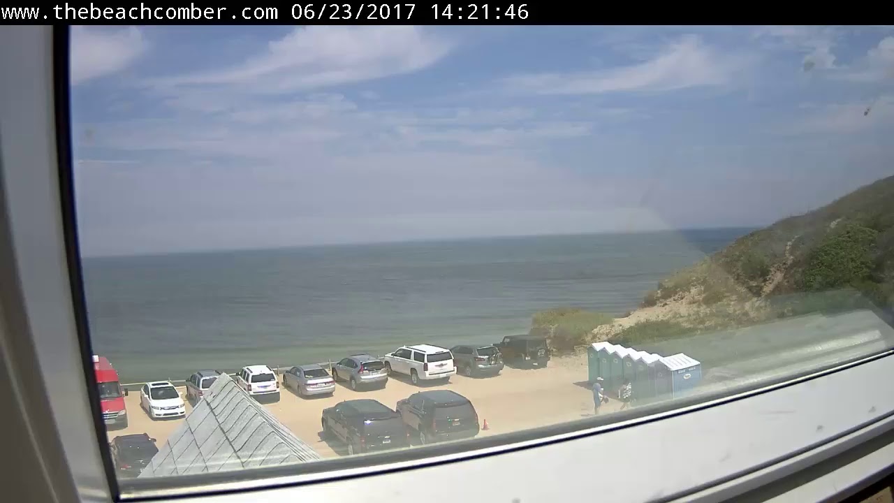Beachcomber Beach cam - YouTube