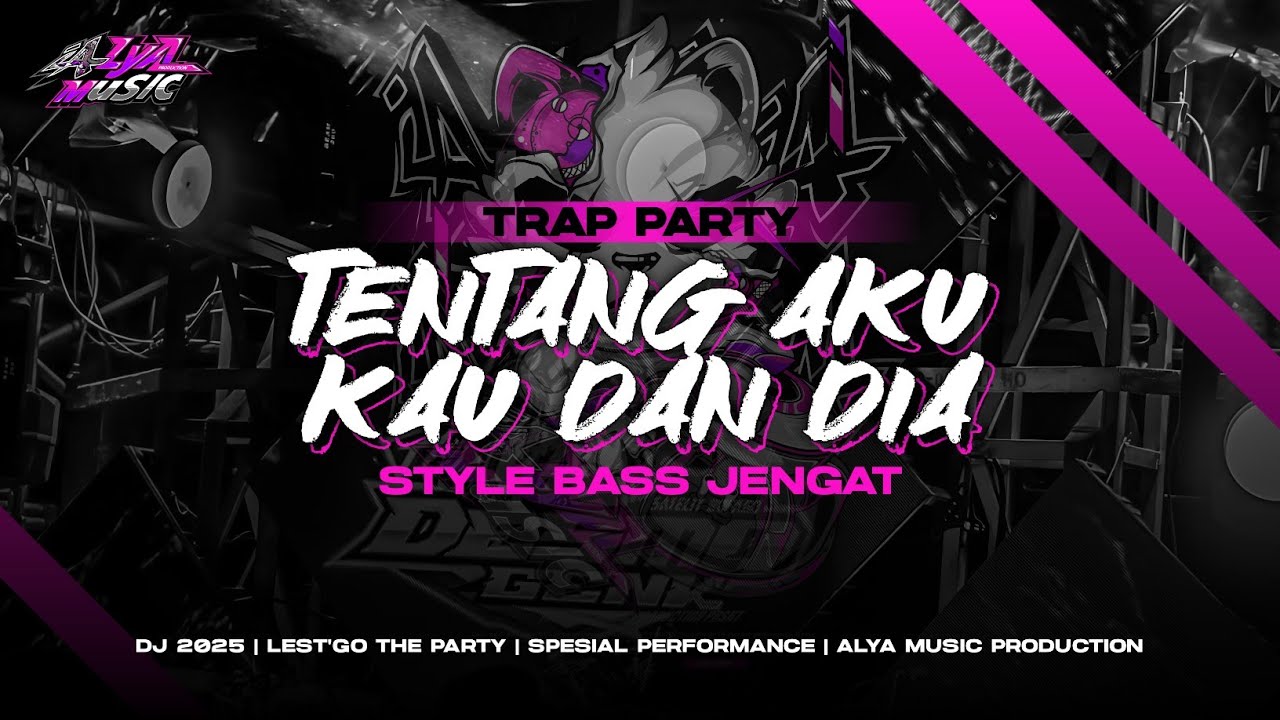 DJ ANTARA AKU KAU DAN DIA - STYLE BASS JENGAT TERBARU 2025 - YouTube