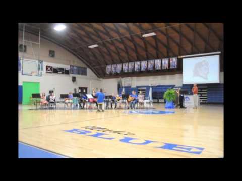 Michie elementary students sing and play "Amazing Grace". - YouTube