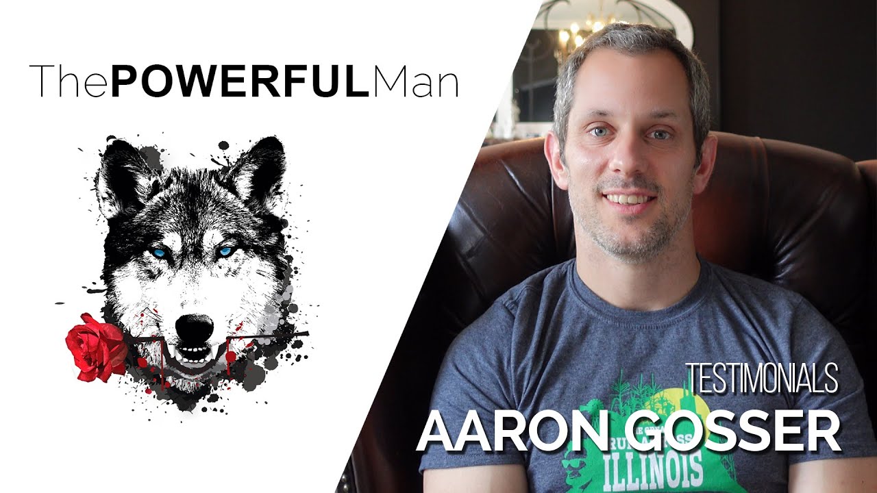 "If you want changes, it's all there" | The Powerful Man Review | Aaron ...