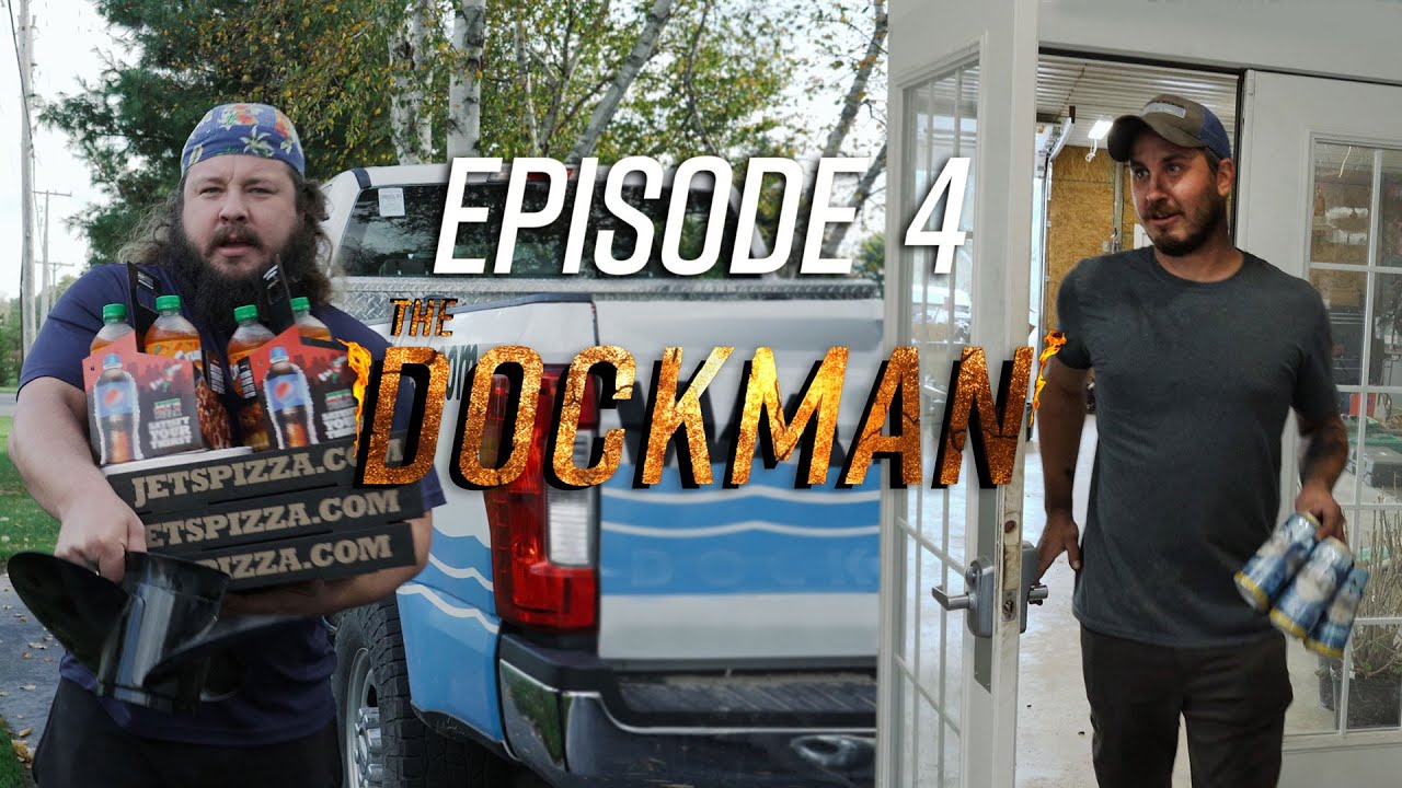 The Dockman Episode Four: A Day in The Life of a Dockman - YouTube