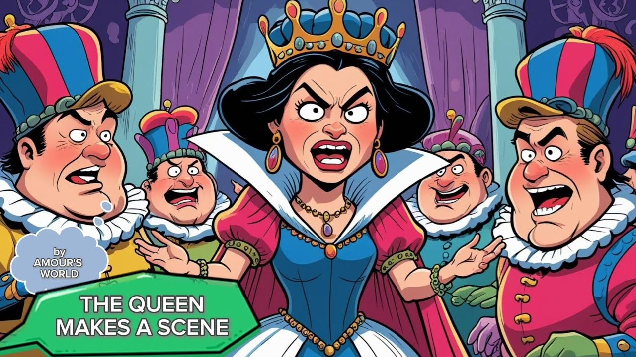 THE QUEEN MAKES A SCENE 📚 Kids Story Read Aloud - YouTube
