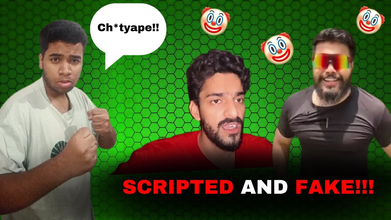 SYED FAHAD ROAST ll REAL ZAYAN FAROOQ - YouTube