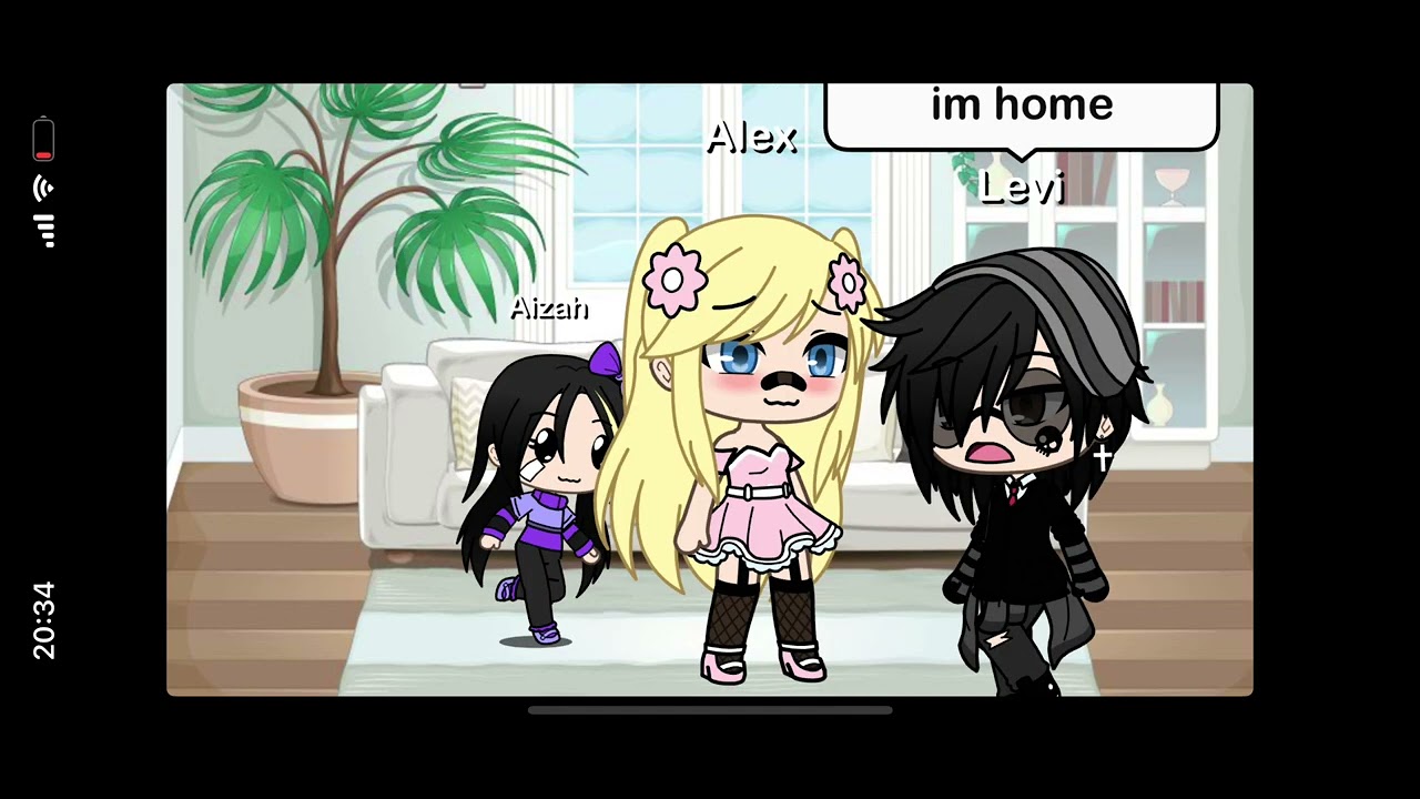 Gacha Life The Squad | Levi x Alex 💕💕💕💕💕💕 | Alevi ️ ️ ️ ️ | AU - YouTube