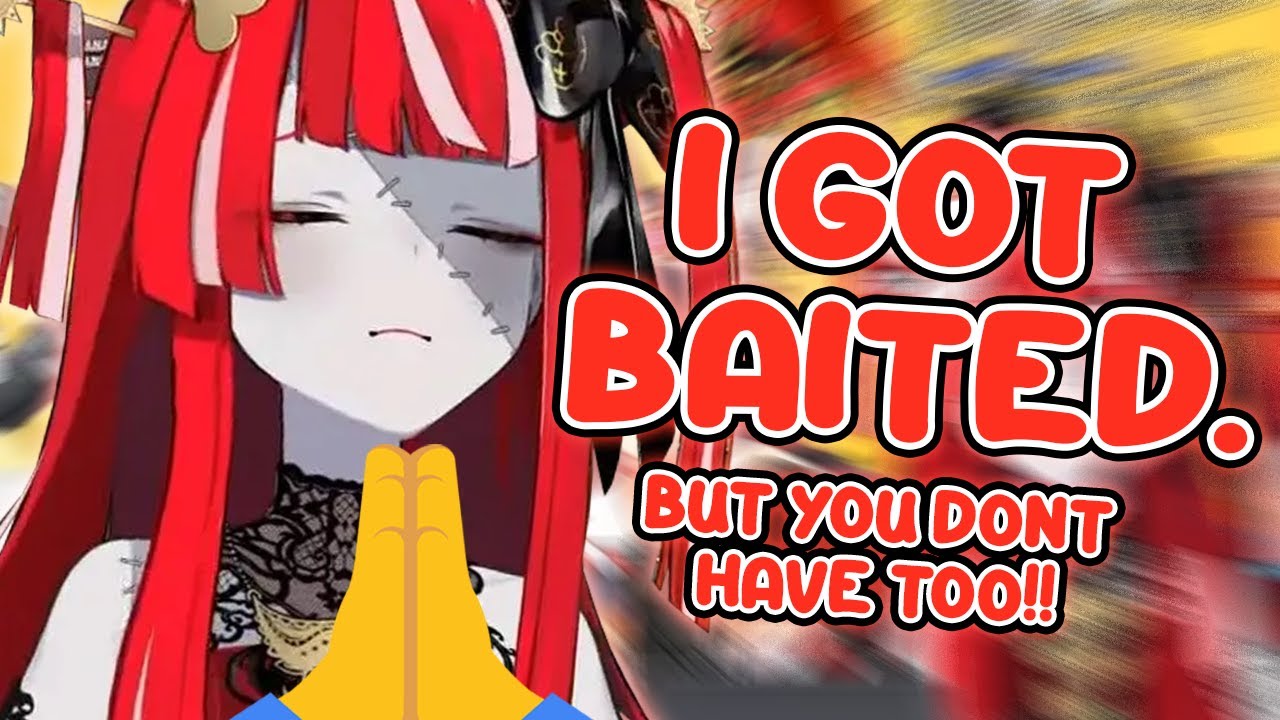 Ollie's Wisdom After Get Baited by "Misinformation" Clip. [Kureiji ...