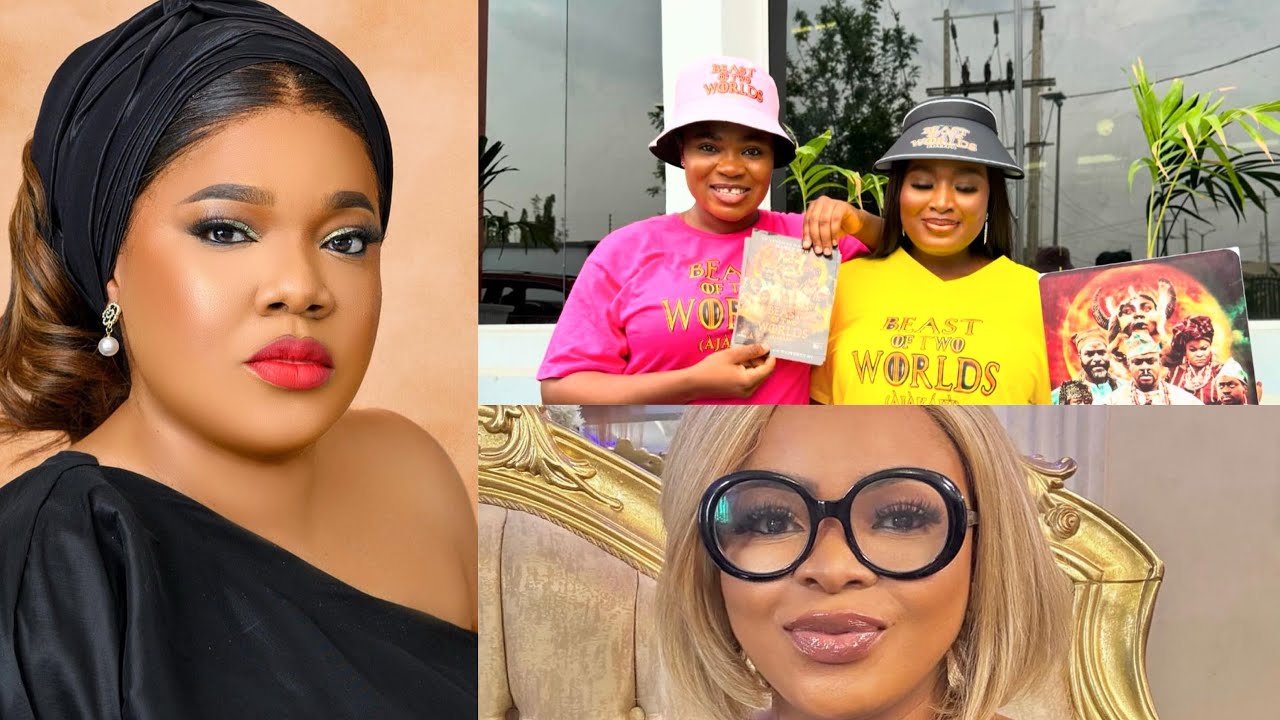 SO HILARIOUS! SEE HOW TOYIN ABRAHAM MELT HEART WITH FANS TO SELL ...