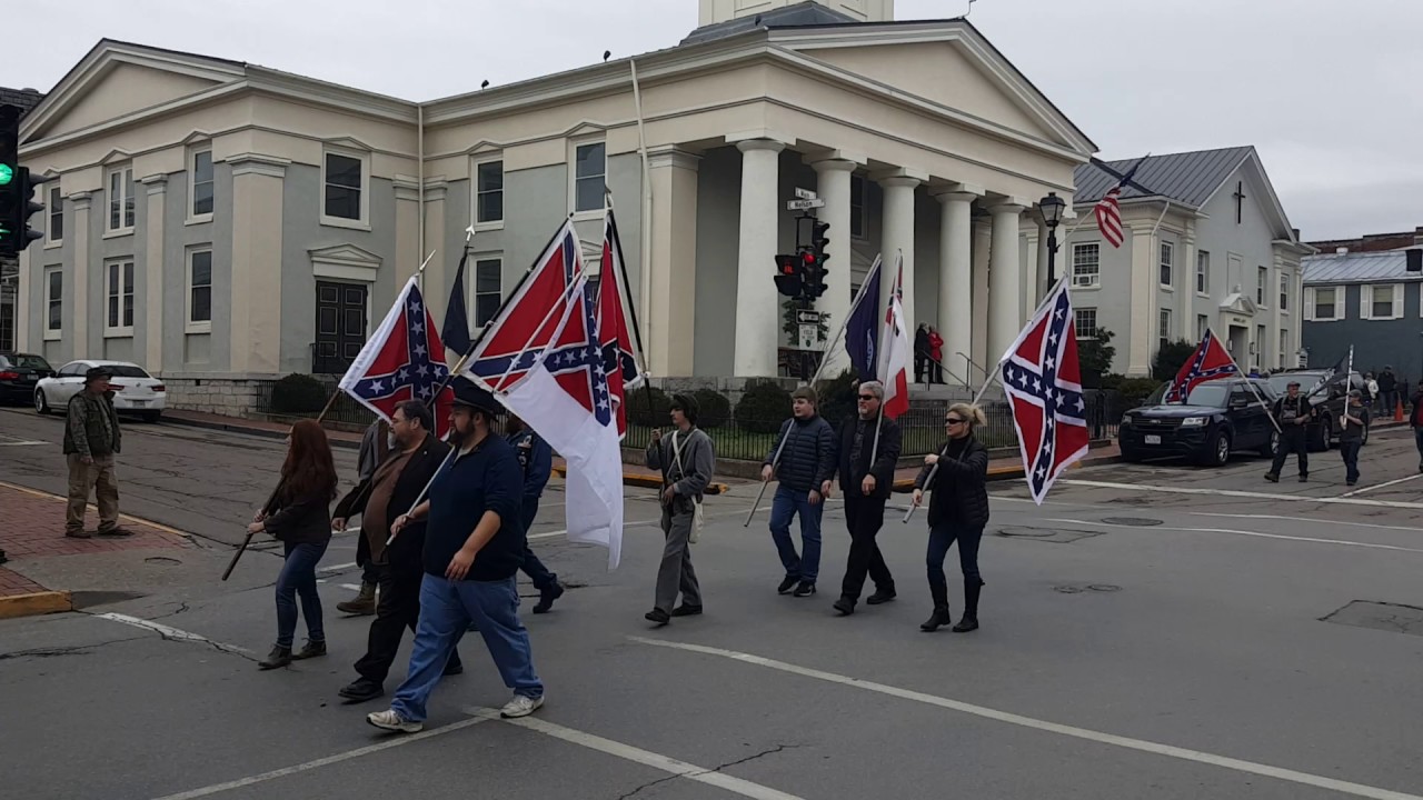 Lee Jackson parade in Lexington va, 2017 - YouTube