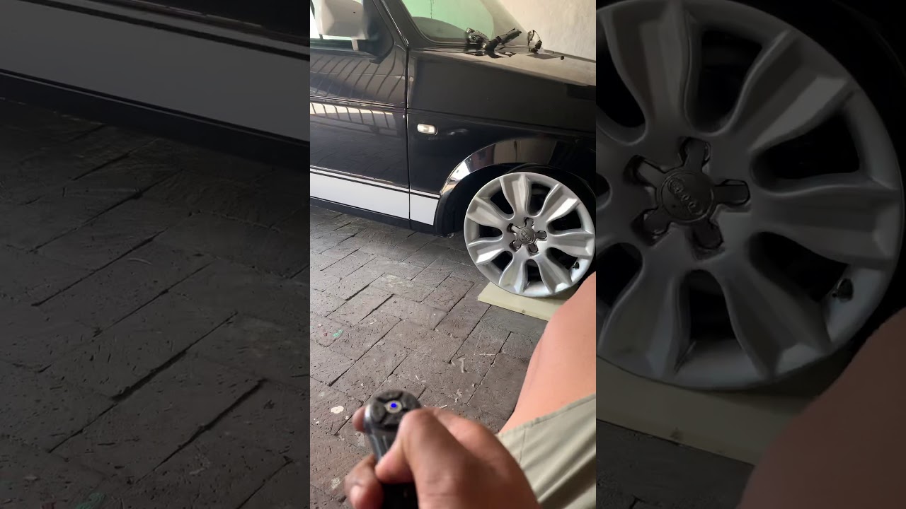 Bagged MK1 Citi Golf 2008 Monroe converted 😎 - YouTube