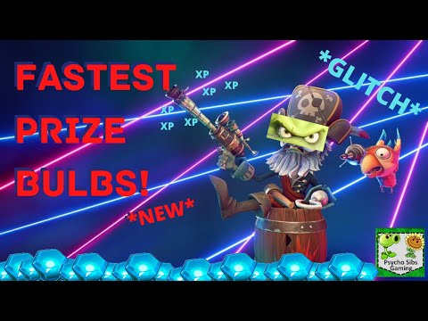 *PATCHED* BEST Prize Bulb Farm Yet Unlock WIZARD FAST in Plants vs Zombies Battle for Neighborville!