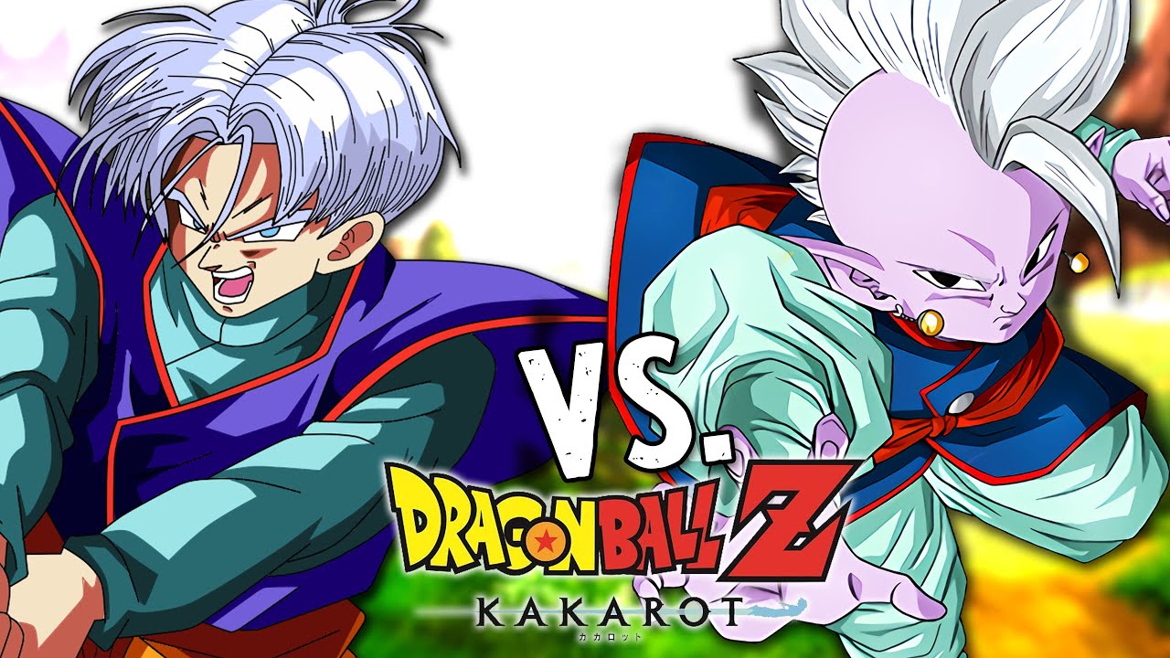 DRAGON BALL Z: KAKAROT | FUTURE TRUNKS VS SURPREME KAI | DLC 3 - TRUNKS ...