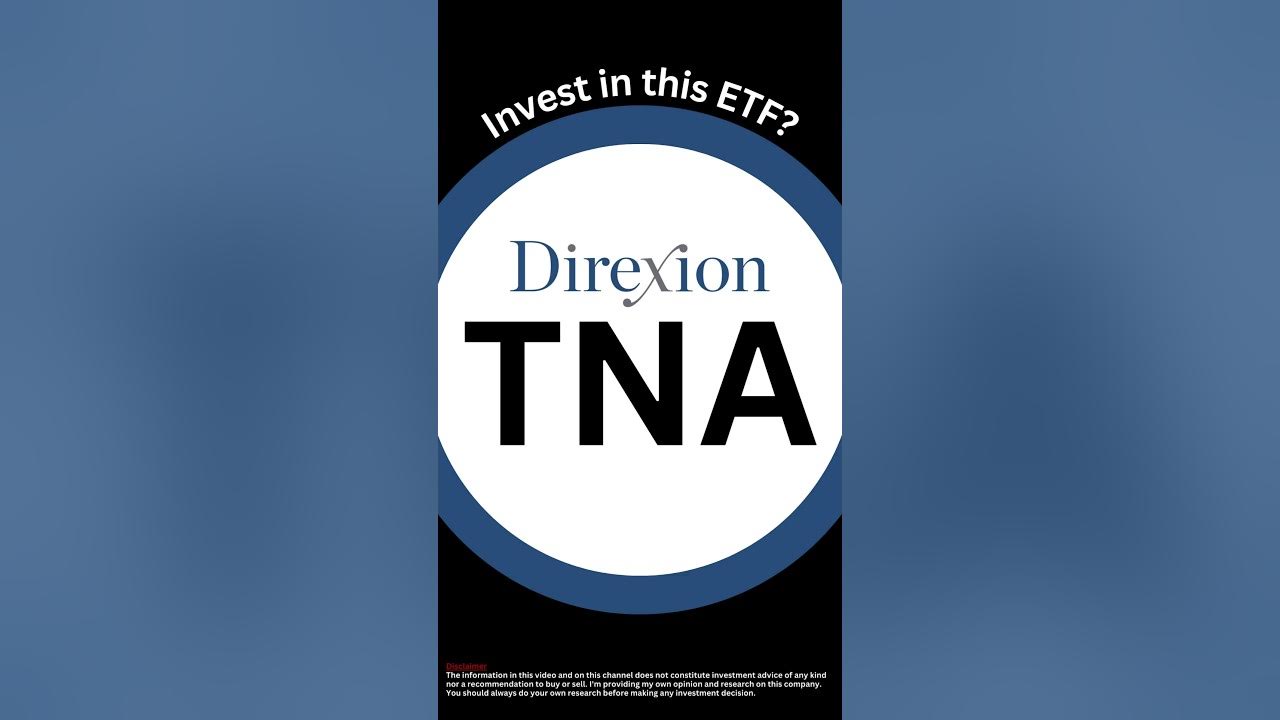 Should you buy TNA ETF? 📈 #growthshares #tna #direxion - YouTube