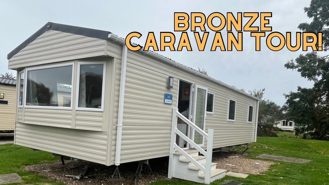 Bronze Caravan Tour | Cleethorpes Beach Haven - YouTube