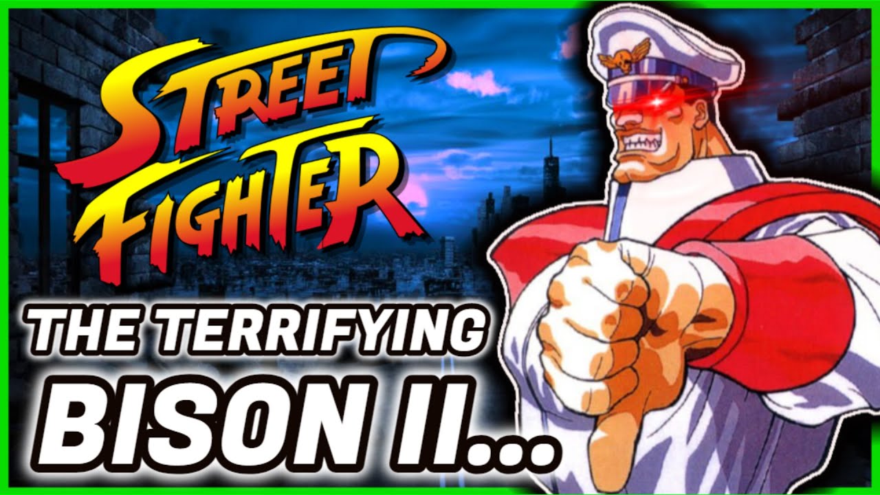 The History of the M.BISON II TRANSFORMATION - A Street Fighter ...