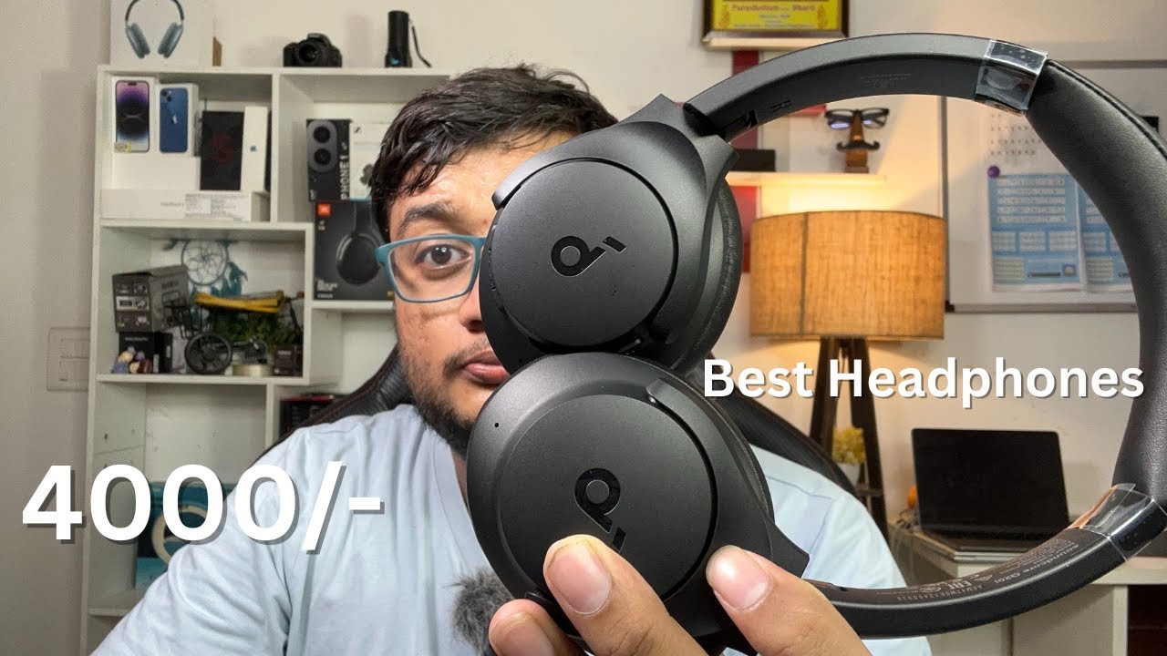 Soundcore Q20i unboxing || Best Headphones under 5000 rupees - YouTube
