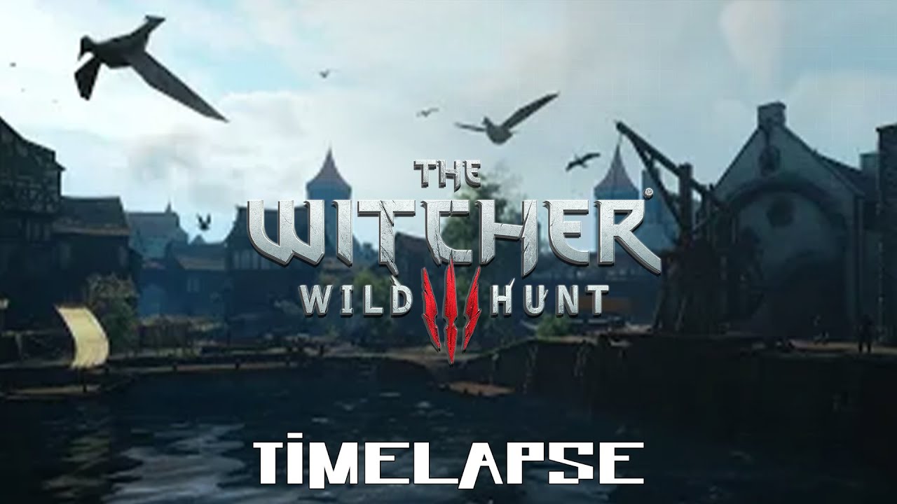 The Witcher III: Wild Hunt (2015) - Novigrad (Novigrad Docks) Timelapse ...