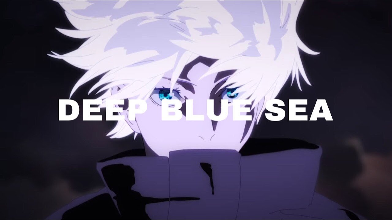 Jujutsu Kaisen【amv】Deep Blue Sea - YouTube