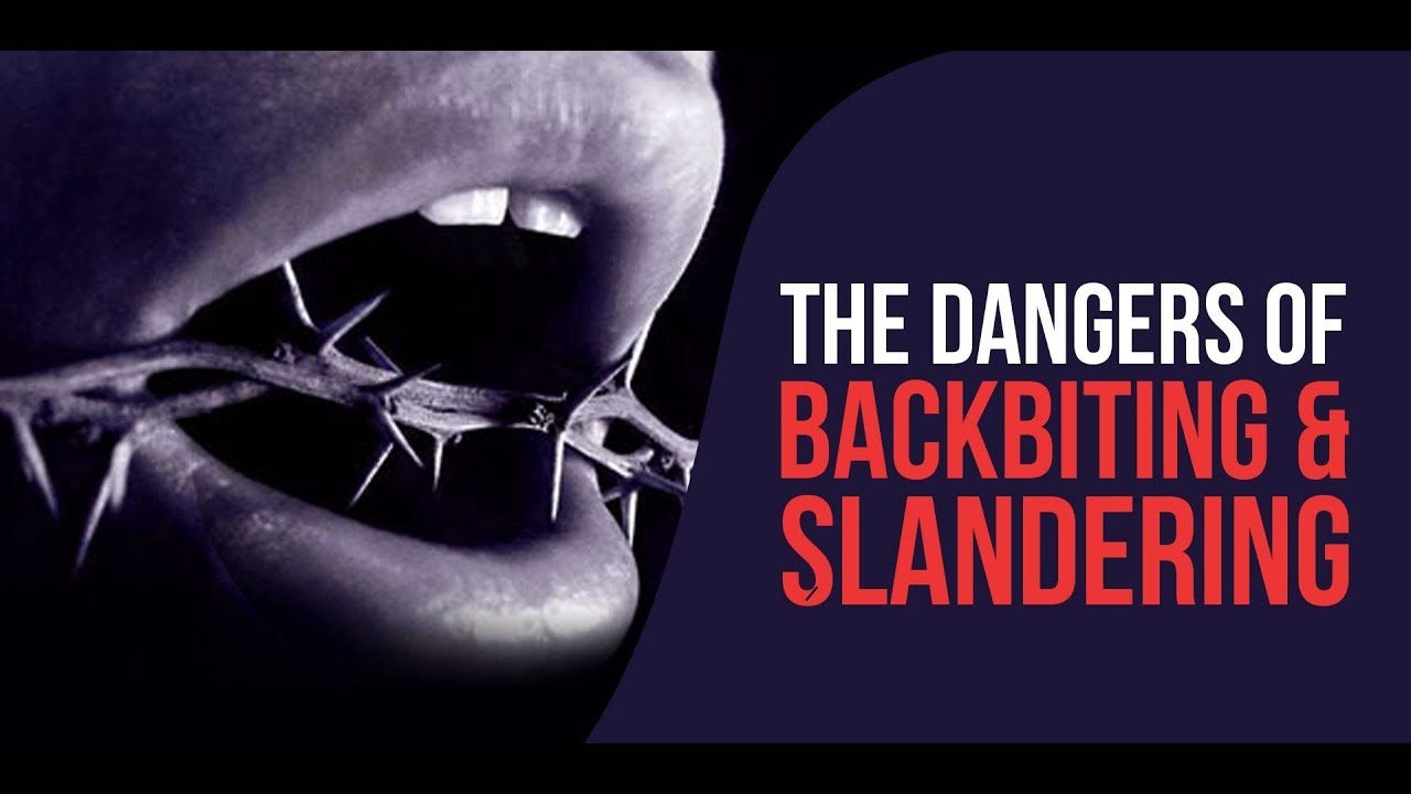 The Danger of Backbiting "Resala Organization Charity " - YouTube
