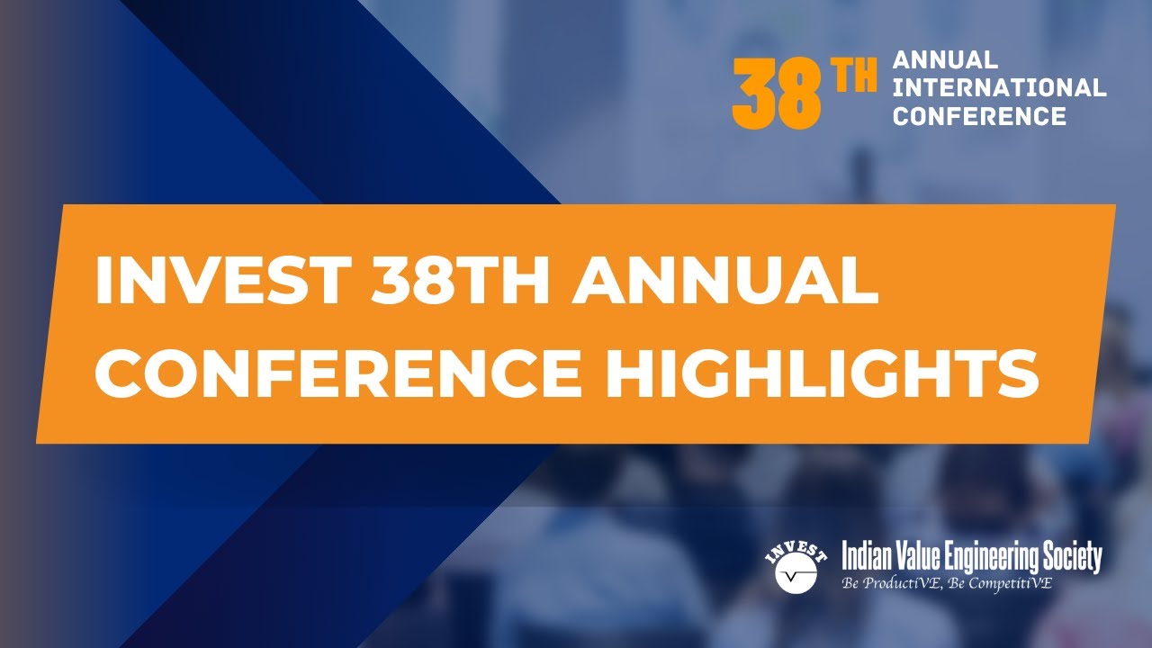 Highlights of INVEST 38th Annual International conference - YouTube
