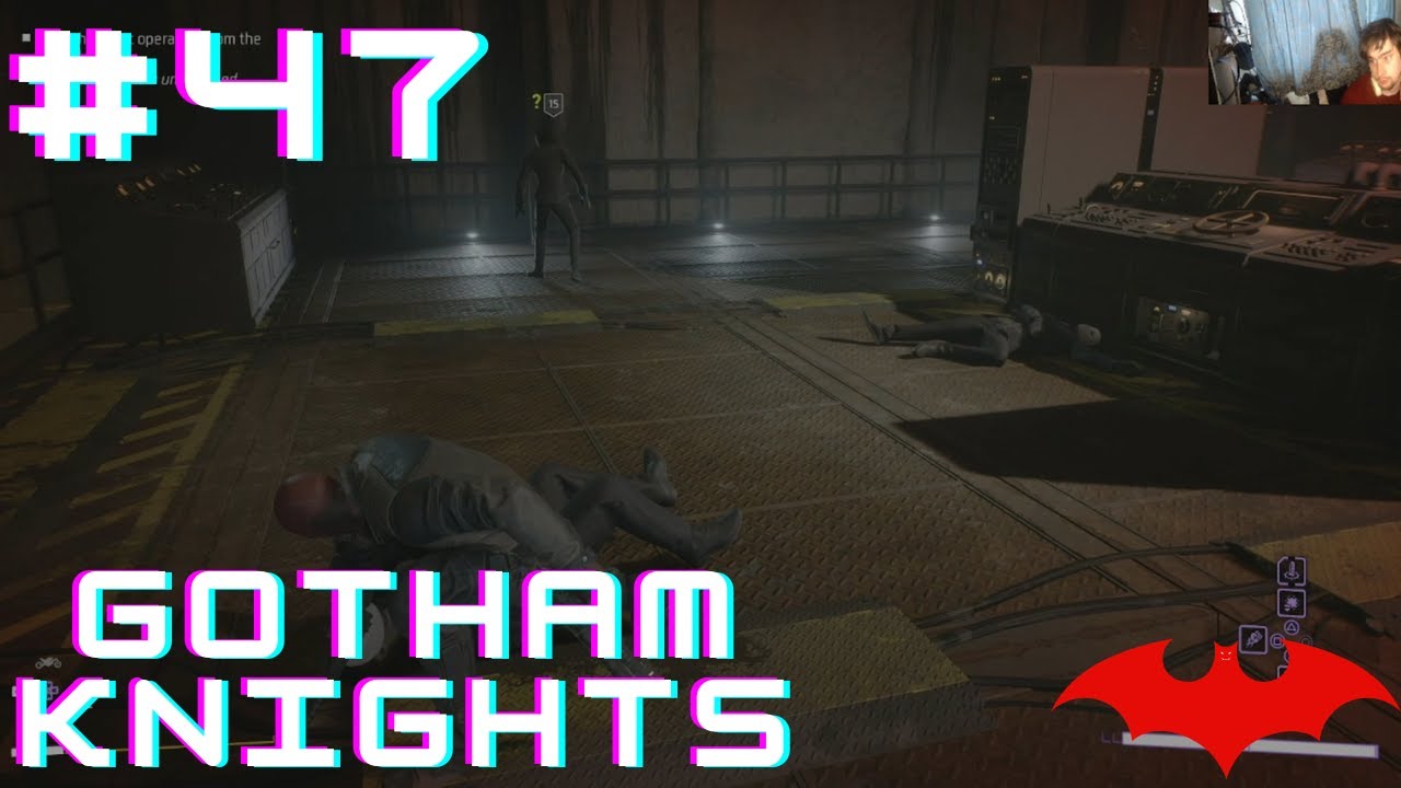 gotham knights ep 47 escape from the underground base - YouTube