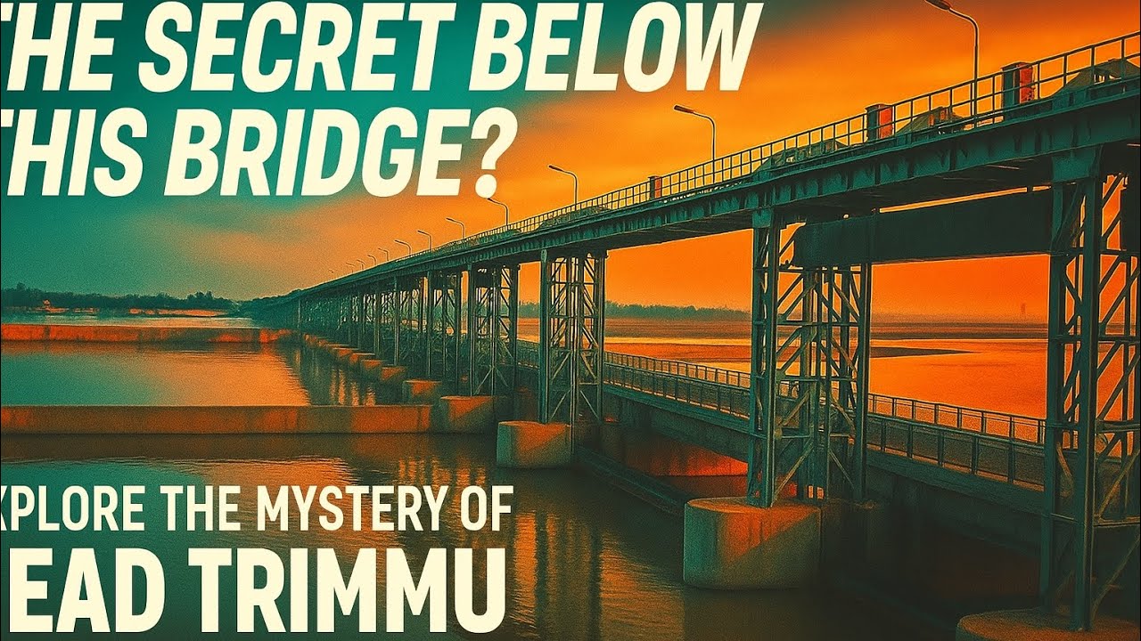 1% Road Trip vs 100% River Challenge – Crossing the Head Trimmu Barrage ...