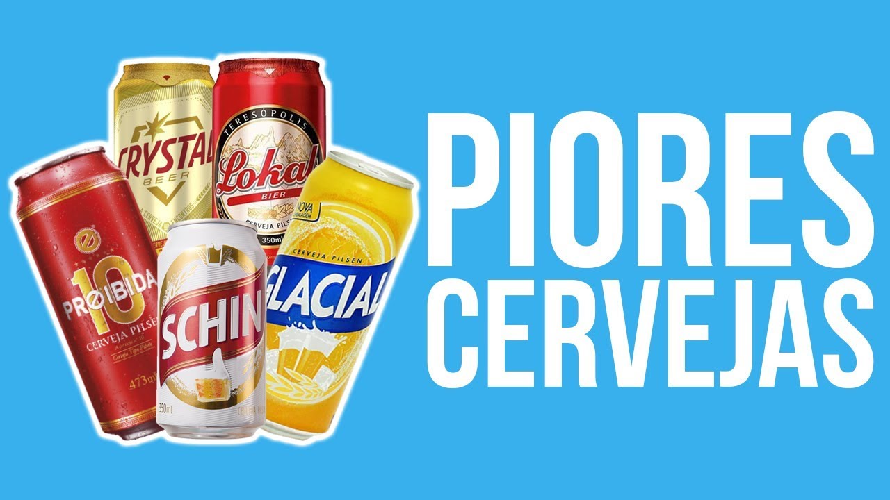 PROVANDO 5 CERVEJAS BARATAS | 10QualquerCoisa - YouTube