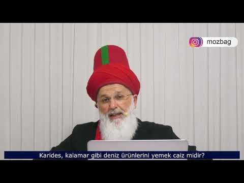 Karides, kalamar gibi deniz ürünlerini yemek caiz midir ?