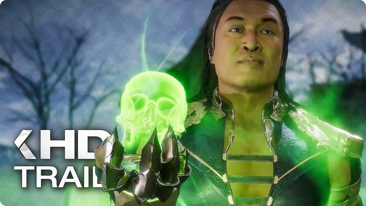 Mortal Kombat 11 Shang Tsung Gameplay Trailer 2019 Youtube